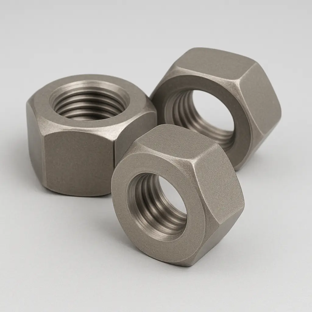 M24 Hex Nuts A194 GR8M (SS316 Class 2) | Offshore Supplies